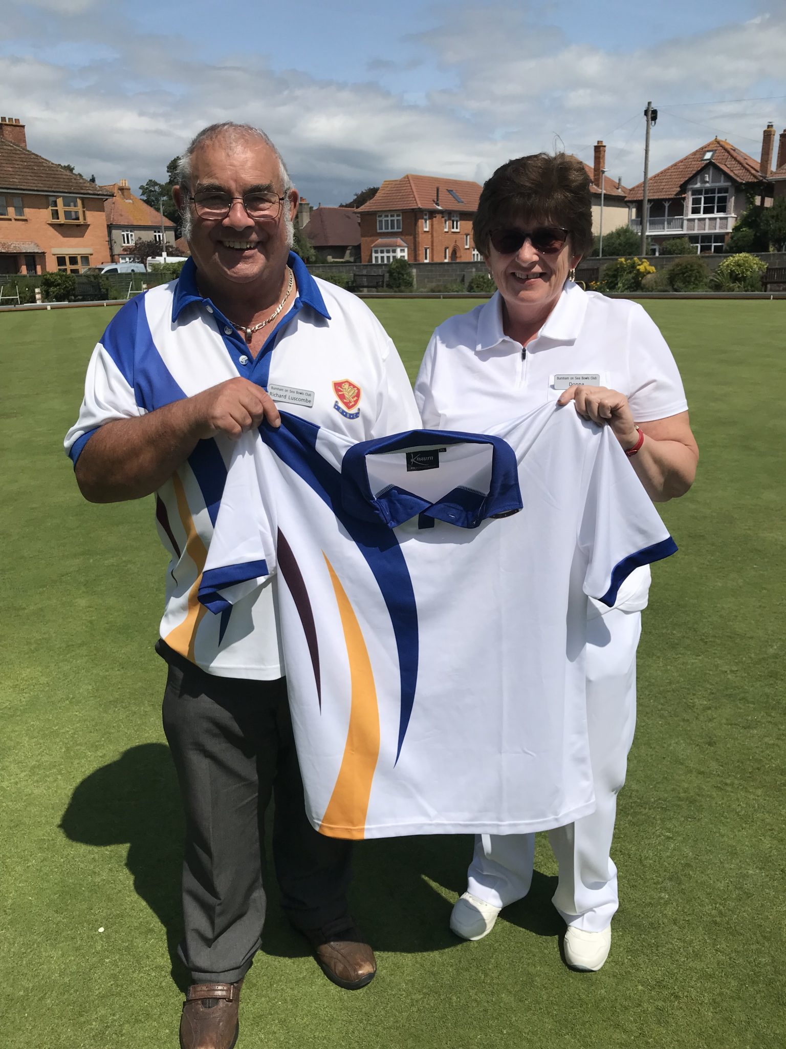Congratulations to Donna, Bill and Martin – Burnham-on-Sea Bowling Club
